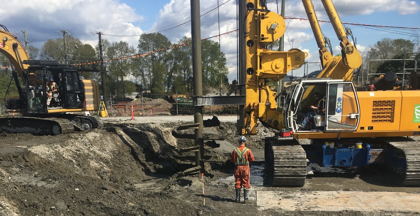 Technology Comparison: Driven Sheet Piling vs. Cement Deep Soil Mixing ...